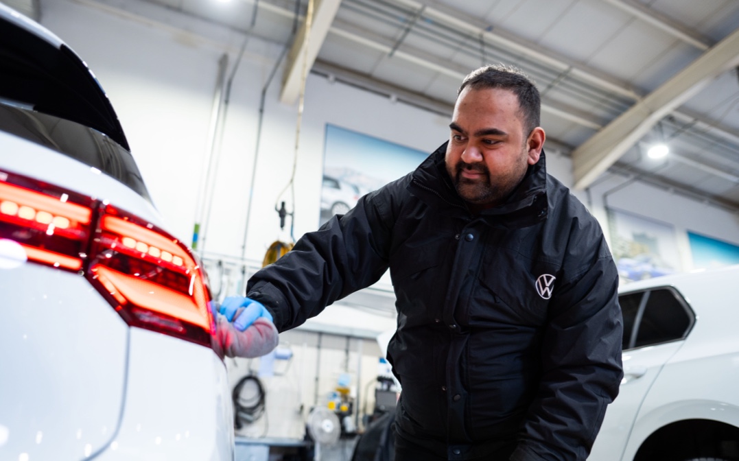 Volkswagen Approved Bodyshop Repair & Care - Volkswagen Approved ...